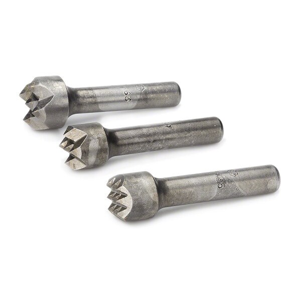 Pneumatic Bush Hammering Round | Stonetools Ltd