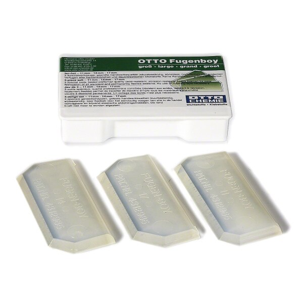 Otto Fugenboy Silicone Smoothing Tool Large 3 Piece set (11mm 14mm 17mm ...
