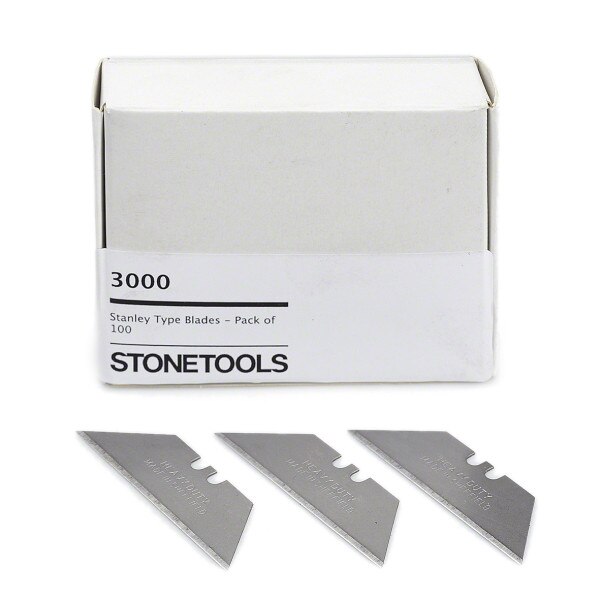 Stanley Type Blades Heavy Duty | Stonetools Ltd