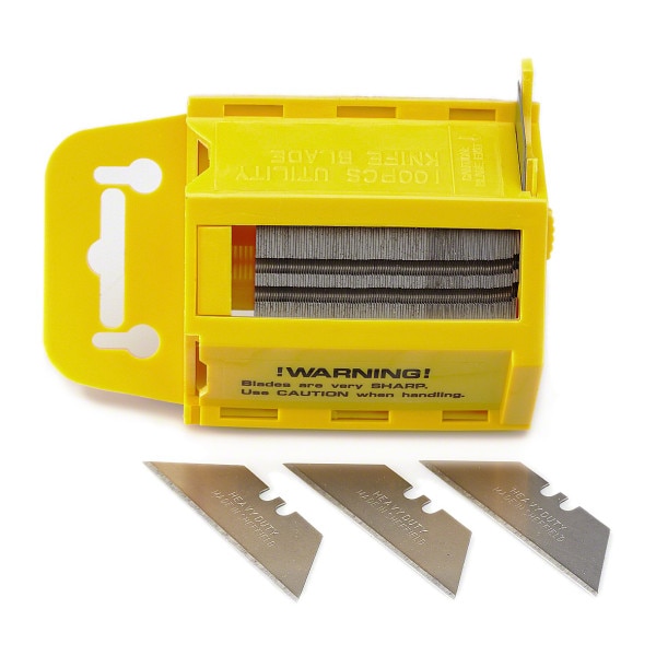 Stanley Type Blades Heavy Duty in Dispenser | Stonetools Ltd