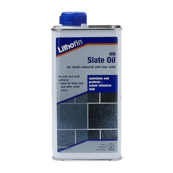 Colour Enhancer Slate-Oil for Honed Slate | Stonetools Ltd