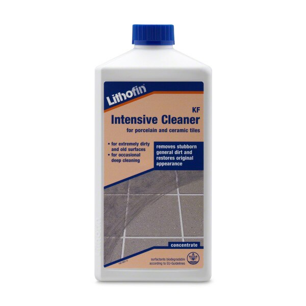 Lithofin FZ Intensive Cleaner for Porcelain | Stonetools Ltd