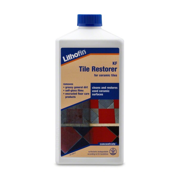 Lithofin KF Tile Restorer Intensive Tile Cleaner | Stonetools Ltd