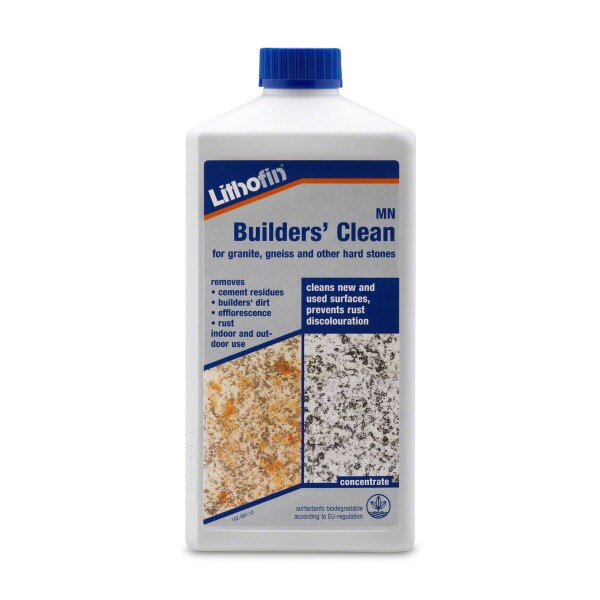 Cleaner Lithofin MN Builder's Clean Stone | Stonetools Ltd