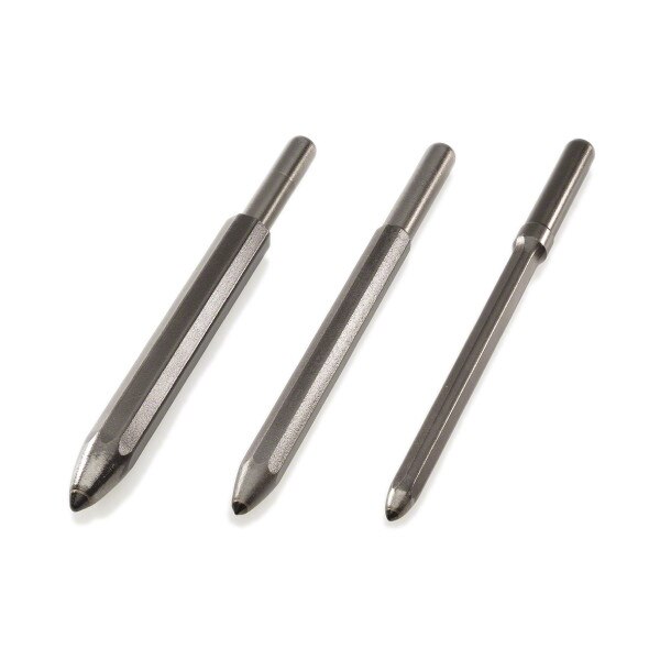 Pneumatic Chisel Point Round | Stonetools Ltd