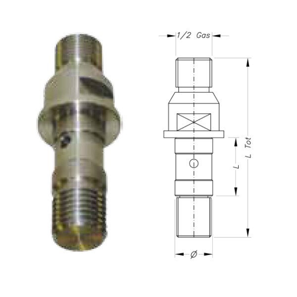CNC Adaptor for Line40 | Stonetools Ltd