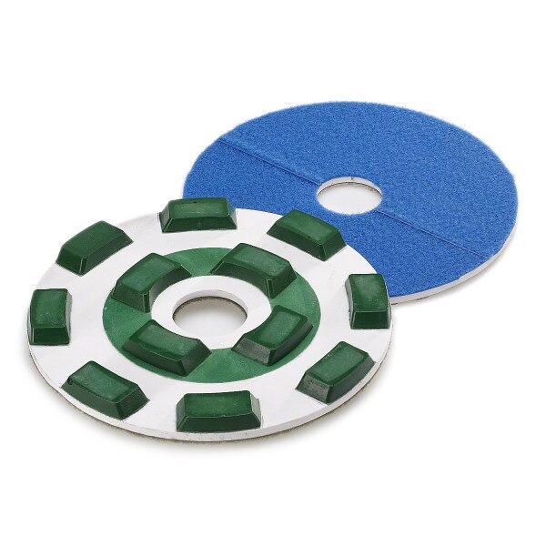 Radial Arm Grinding Plate Ceramic Bond Speedy | Stonetools Ltd
