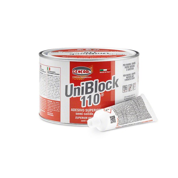 Uniblock 110 High Strength Glue| Stonetools Ltd