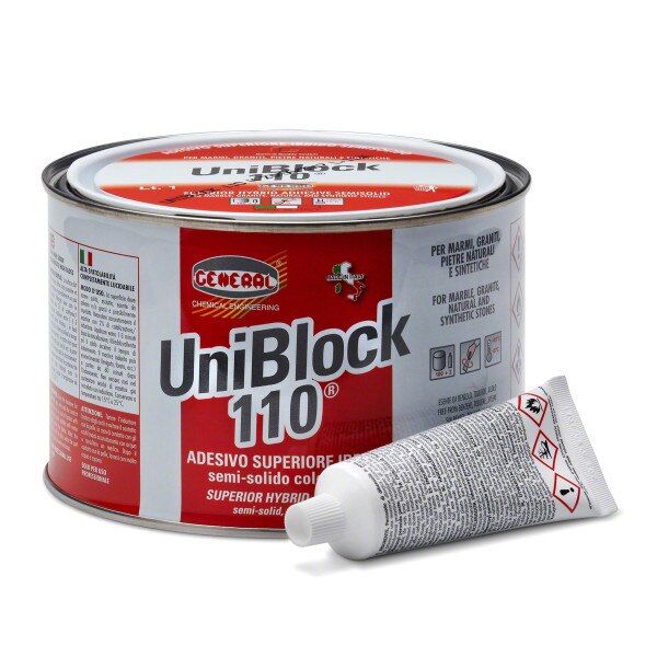 Uniblock 110 High Strength Glue| Stonetools Ltd