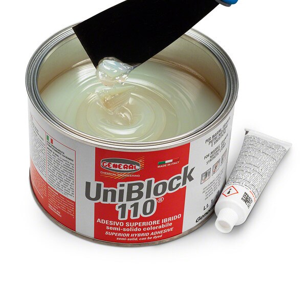 Uniblock 110 High Strength Glue| Stonetools Ltd