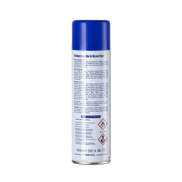 Spray Glue for Abrasive Papers | Stonetools Ltd