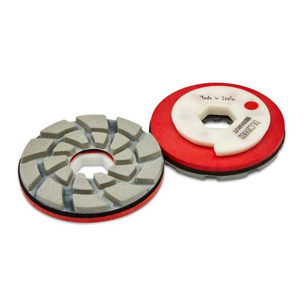 Edge Wheel Diamut Flat Right Ø 130mm | Stonetools Ltd