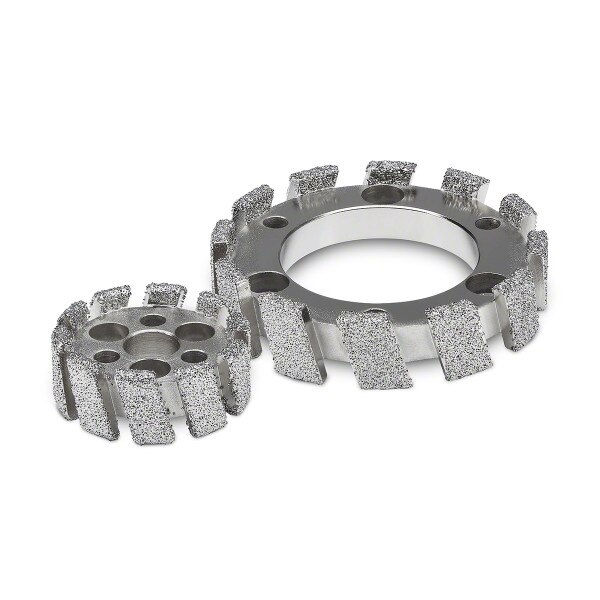 CNC Stubbing Wheel Vacuum Brazed |Stonetools Ltd