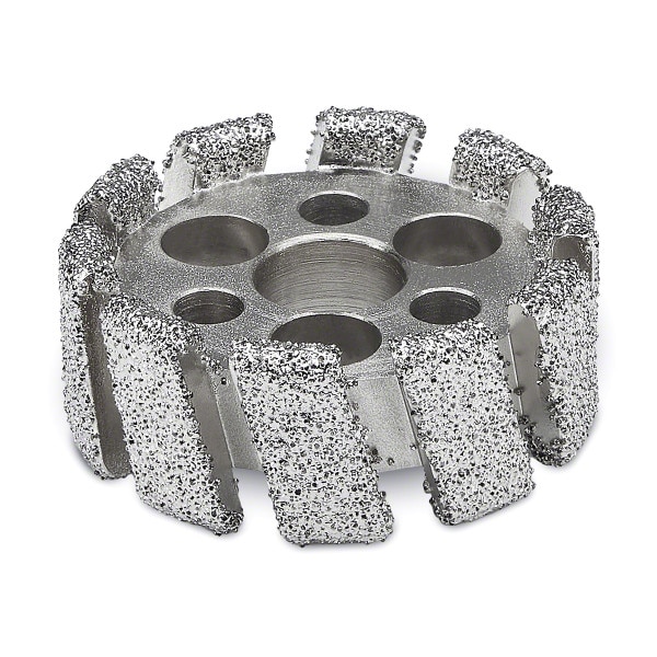 CNC Stubbing Wheel Vacuum Brazed |Stonetools Ltd