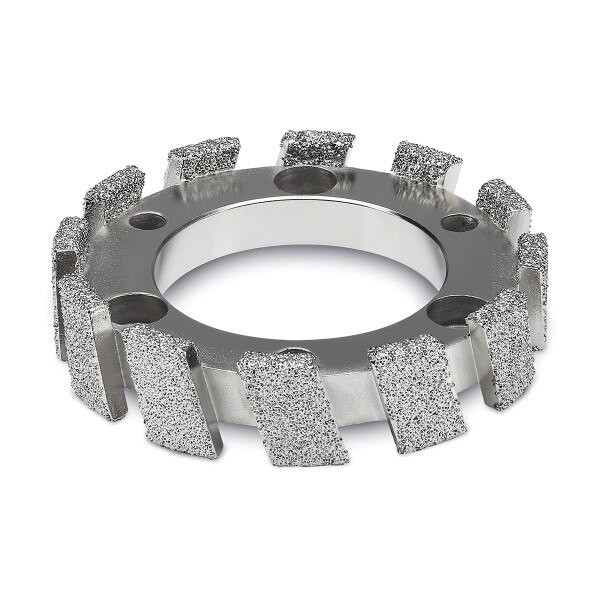 CNC Stubbing Wheel Vacuum Brazed |Stonetools Ltd