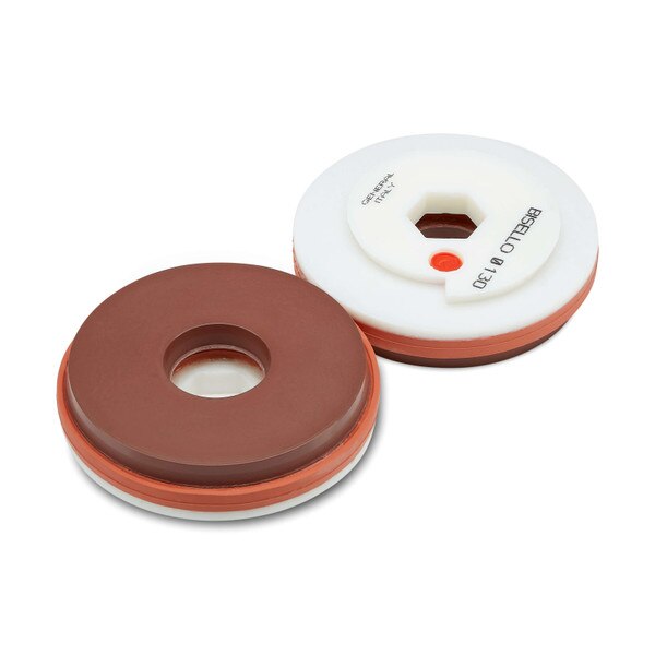 Ecodiamant Edge Polish Wheel Chamfer | Stonetools Ltd