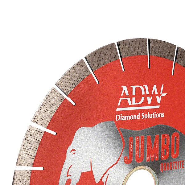 Bridge Saw Blade Quartz, Granite & Quartzite ADW Jumbo | Stonetools Ltd