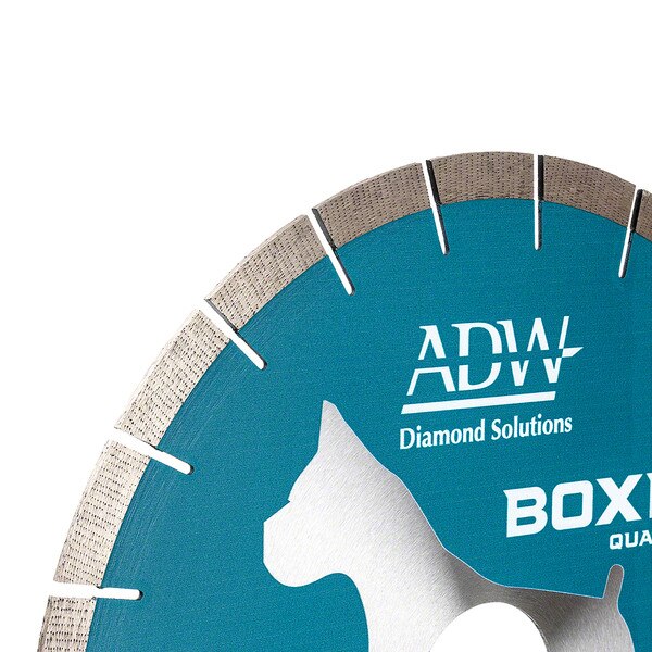Bridge Saw Blade Quartz Granite & Quartzite ADW Boxer | Stonetools Ltd