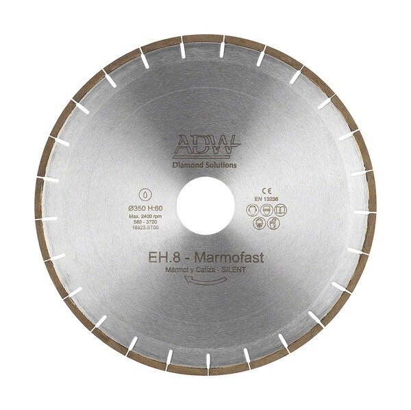 Bridge Saw Blade Marble ADW Marmofast|Stonetools Ltd