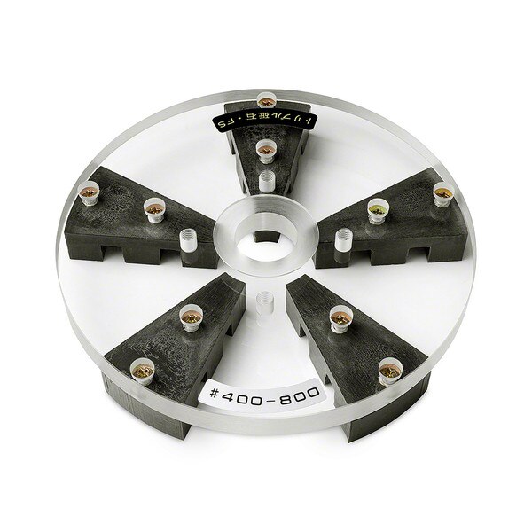 Radial Arm Plate TWO-STEP-POLISHING|Stonetools Ltd