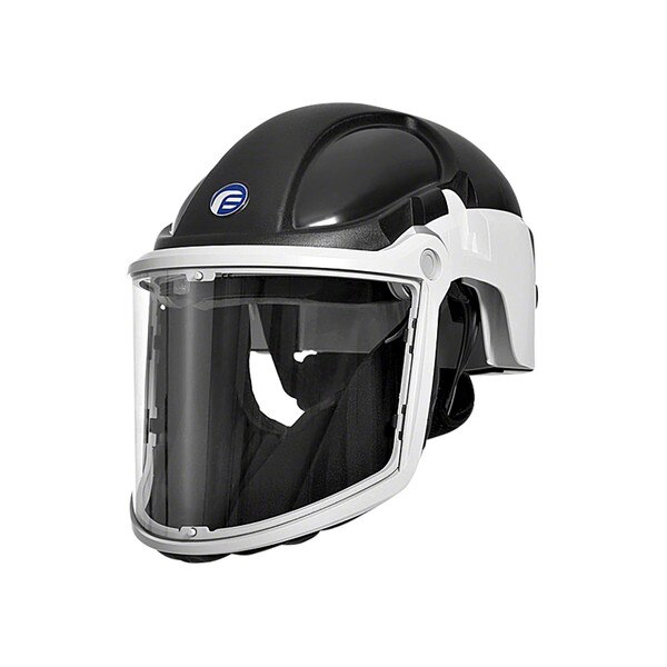 PureFlo PF3000 Powered Respirator Hard Hat PAPR Clear visor P3 Starter ...