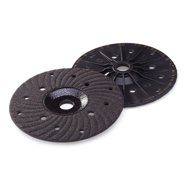 Plastic Backed Discs Silicon Carbide ZEC (Pack 5) | Stonetools Ltd